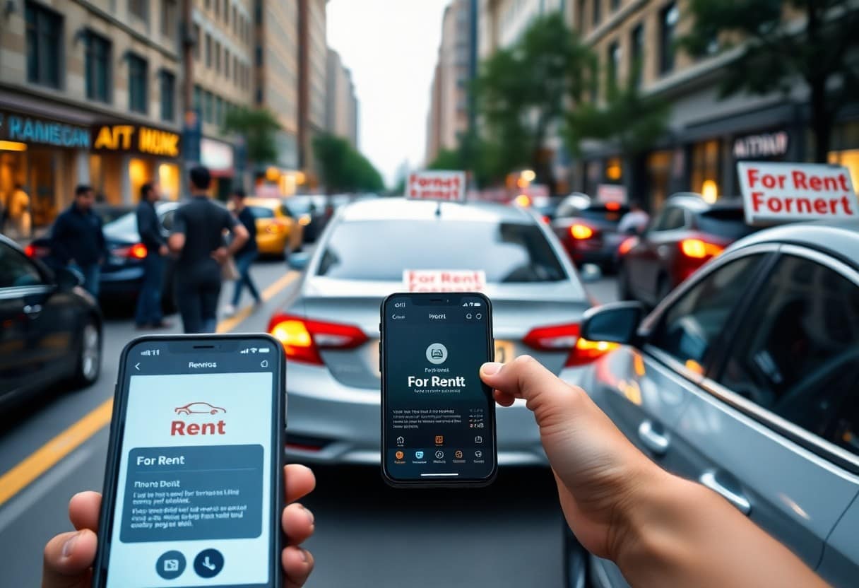 Servizi di car sharing peer to peer guadagnare con auto ferma